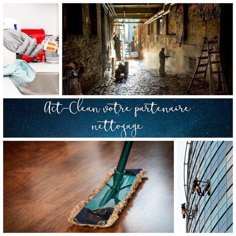 Société de nettoyage pour Professionnels et Particuliers - ACT-CLEAN
